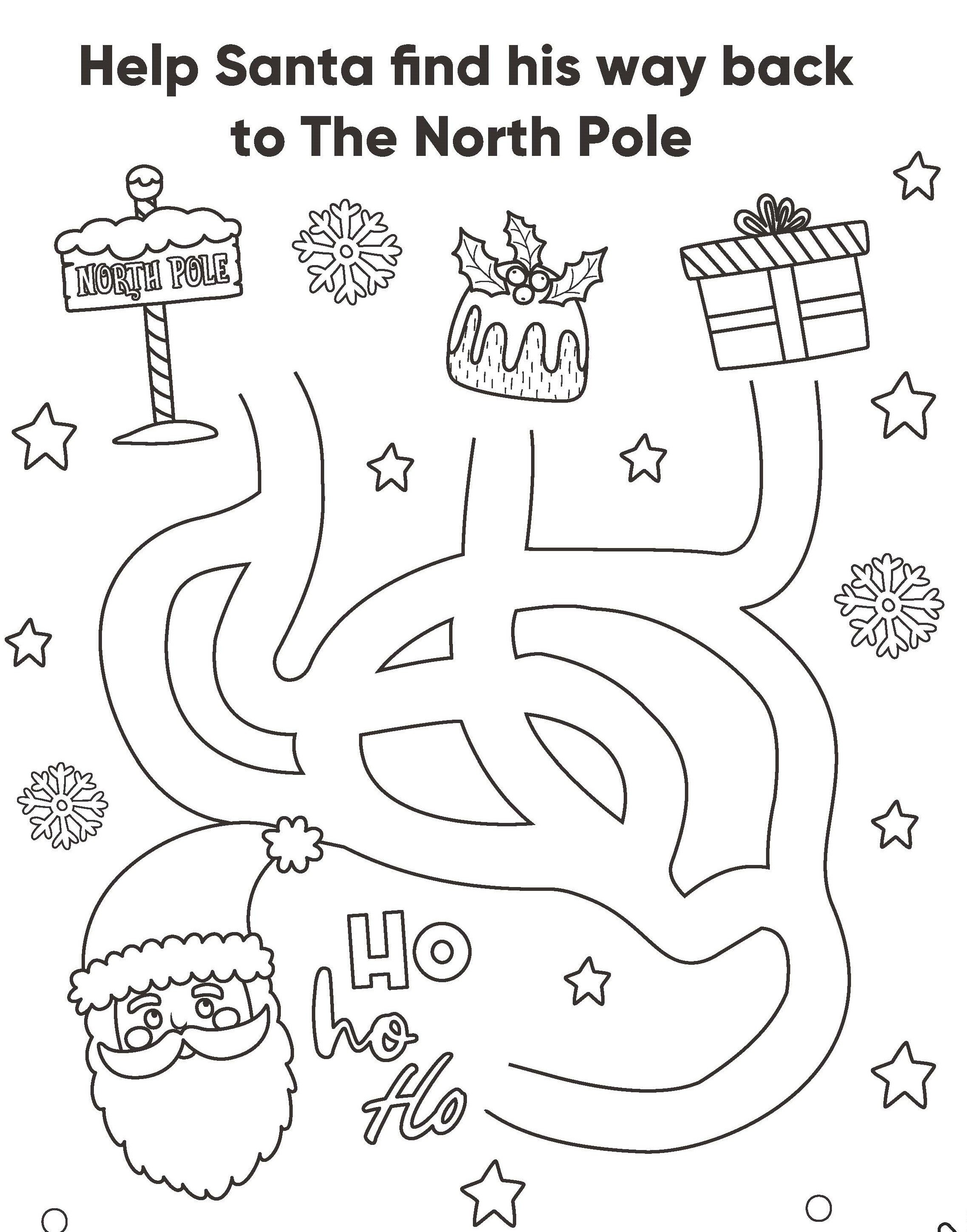 Free Christmas Activity Booklet | The Works